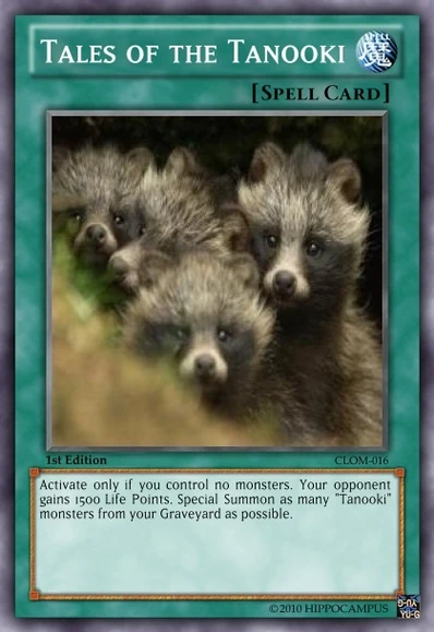 Tales of the Tanooki | Hippocampus's CCG Wiki | Fandom