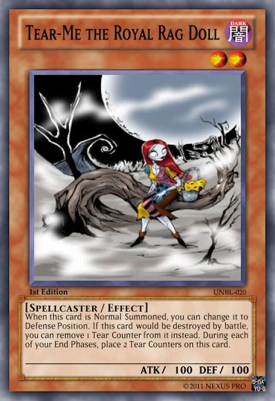 Tear-Me the Royal Rag Doll | Hippocampus's CCG Wiki | Fandom