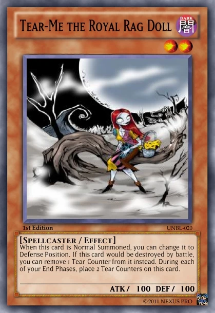 Tear-Me the Royal Rag Doll | Hippocampus's CCG Wiki | Fandom