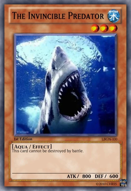 The Invincible Predator | Hippocampus's CCG Wiki | Fandom