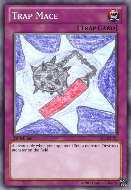 Trap Mace | Hippocampus's CCG Wiki | Fandom