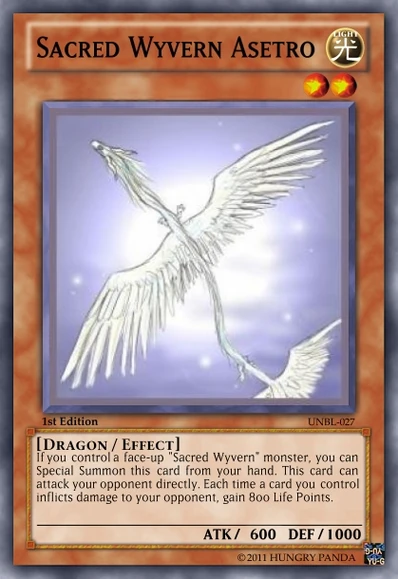 Sacred Wyvern Asetro | Hippocampus's CCG Wiki | Fandom
