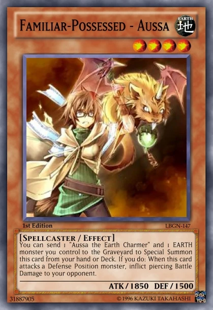 Familiar-Possessed - Aussa | Hippocampus's CCG Wiki | Fandom