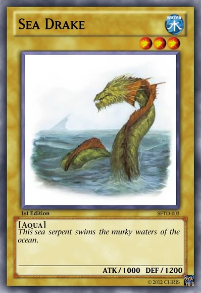 Sea Drake | Hippocampus's CCG Wiki | Fandom