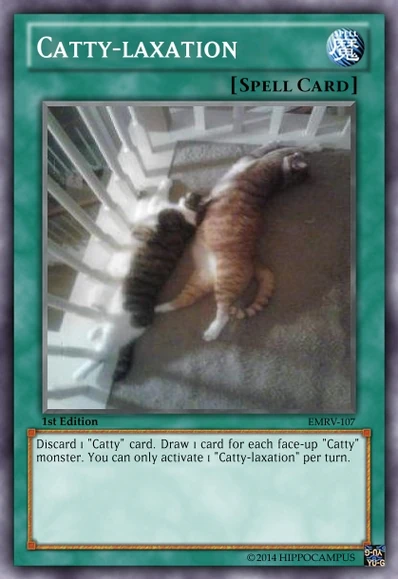 Catty-laxation | Hippocampus's CCG Wiki | Fandom