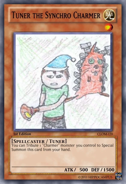 Tuner the Synchro Charmer | Hippocampus's CCG Wiki | Fandom