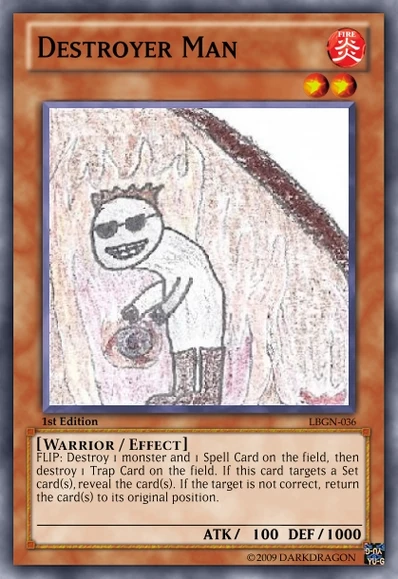 Destroyer Man | Hippocampus's CCG Wiki | Fandom