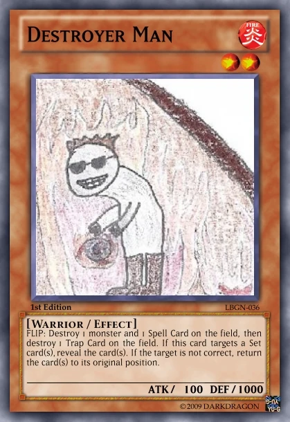 Destroyer Man | Hippocampus's CCG Wiki | Fandom