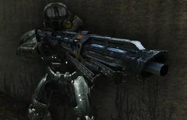 Gauss Sniper Rifle | Halo Custom Edition: Bigass Wikia | Fandom