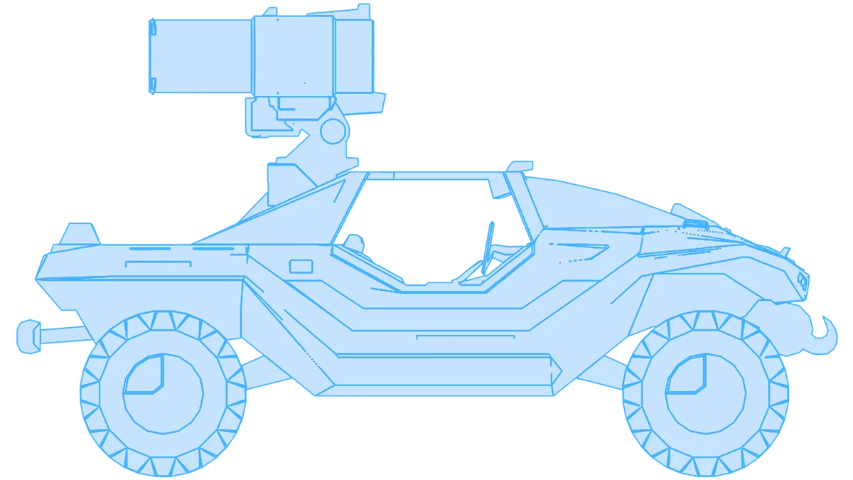 Warthog - Rocket pods | Halo Custom Edition: Bigass Wikia | Fandom