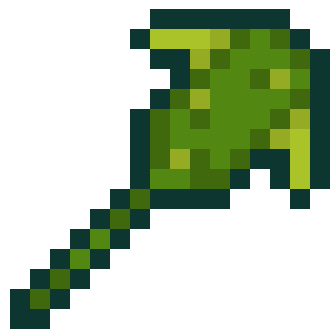 Cactus Pickaxe | HD Terraria pics Wiki | Fandom