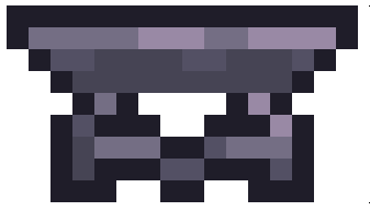 Ebonwood Work Bench | HD Terraria pics Wiki | Fandom