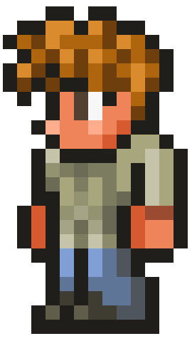 The Guide | HD Terraria pics Wiki | Fandom