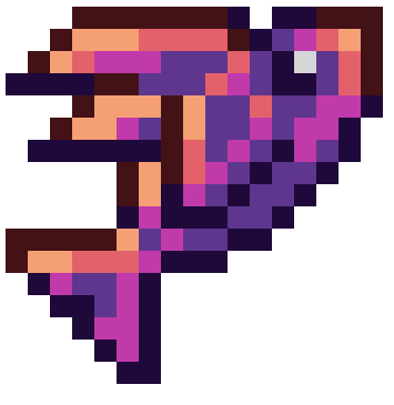 Armored Cave Fish | HD Terraria pics Wiki | Fandom