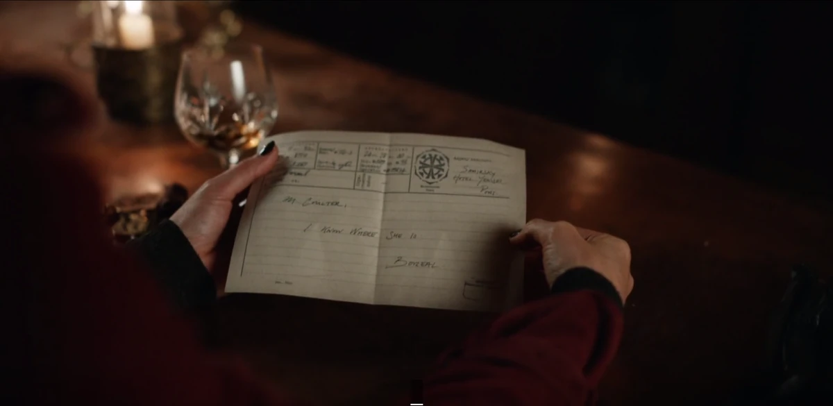 Carlo Boreal's letter to Marisa Coulter | His Dark Materials | Fandom