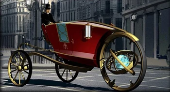 Anbaric car | His Dark Materials | Fandom