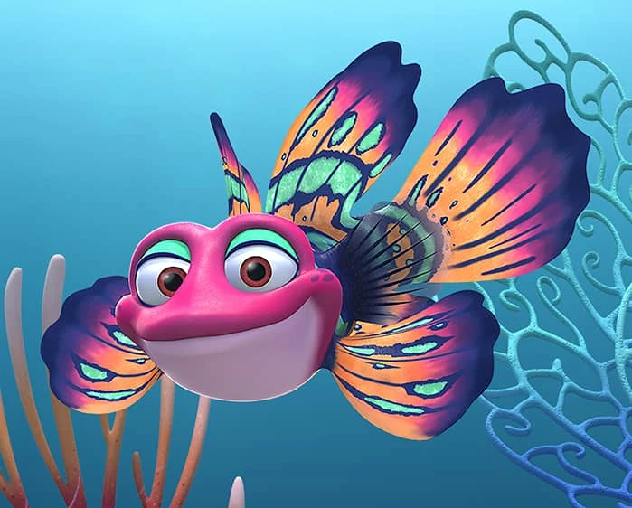 Bubbles | Henson Digital Puppetry Wiki | Fandom