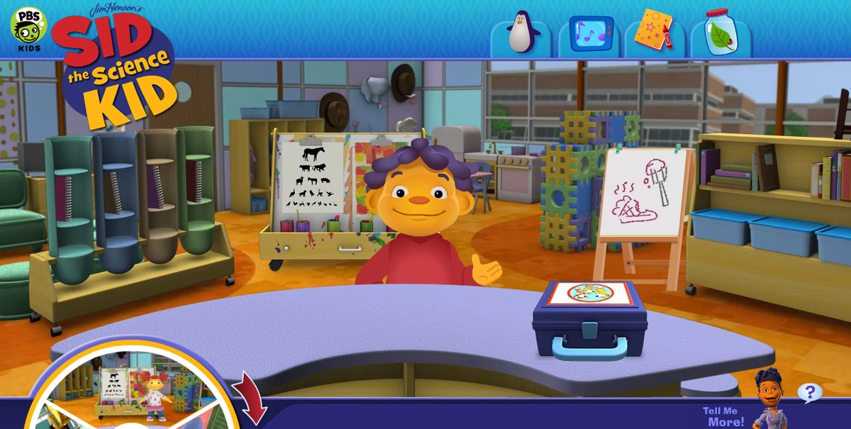 free sid the science kid coloring pages
