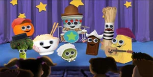 The Delicious Nutritious Band | Henson Digital Puppetry Wiki | Fandom