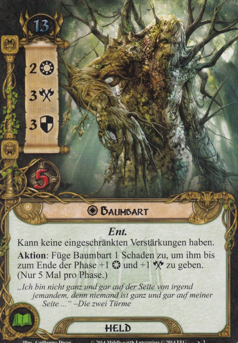 Baumbart | Der Herr der Ringe: Das Kartenspiel Wiki | Fandom