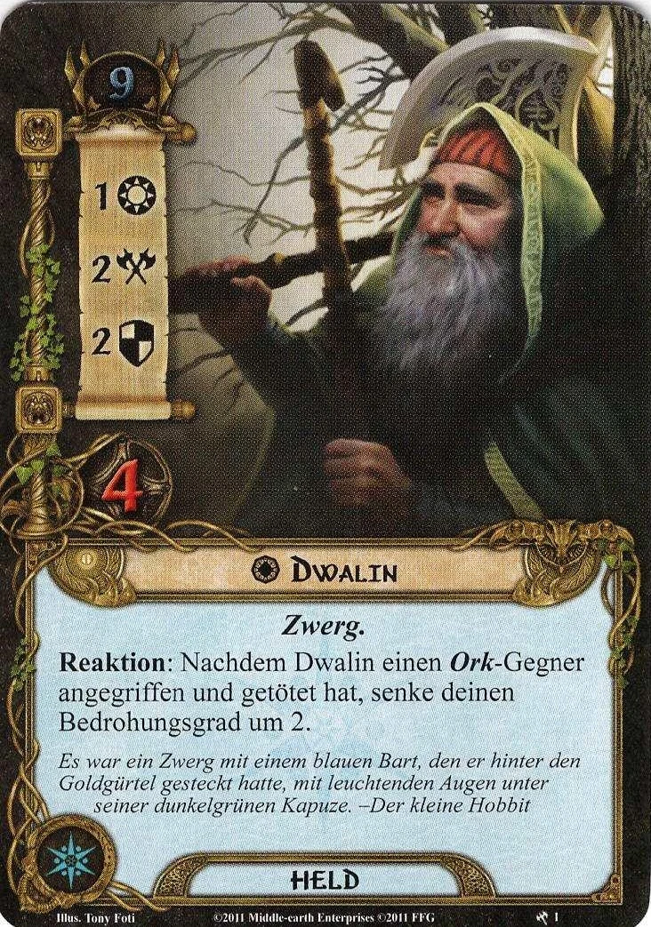 Dwalin | Der Herr der Ringe: Das Kartenspiel Wiki | Fandom