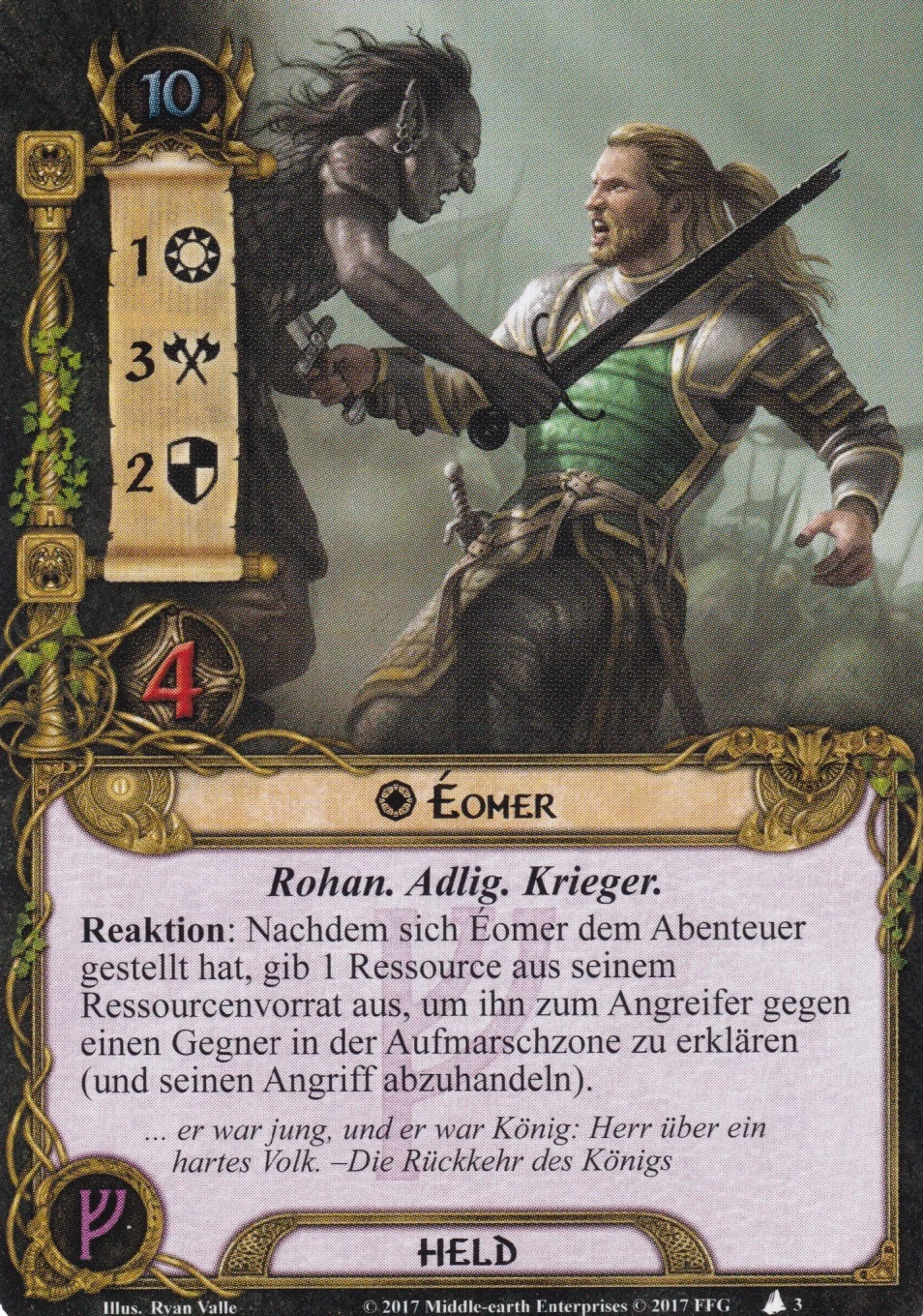 Éomer (Führung) | Der Herr der Ringe: Das Kartenspiel Wiki | Fandom