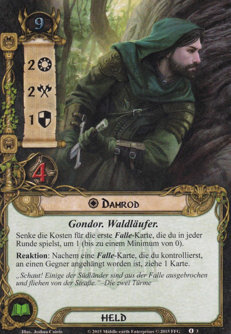 Damrod | Der Herr der Ringe: Das Kartenspiel Wiki | Fandom