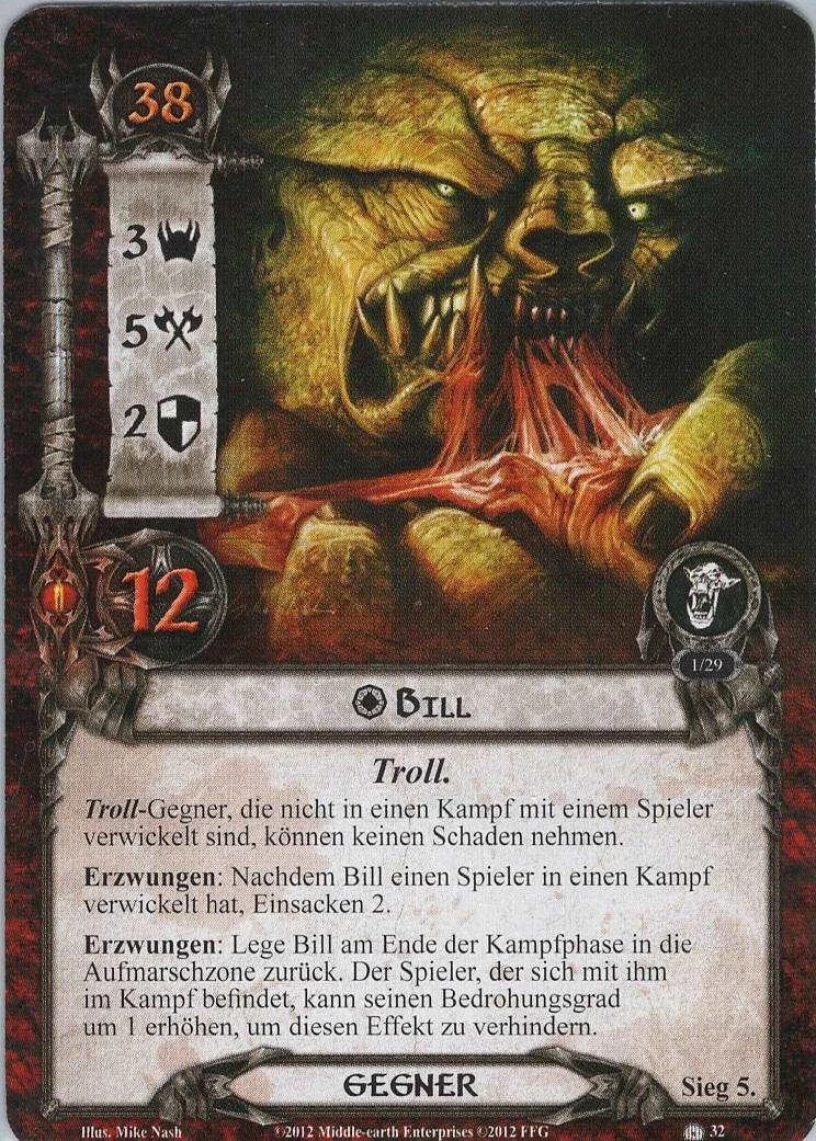 Bill | Der Herr der Ringe: Das Kartenspiel Wiki | Fandom