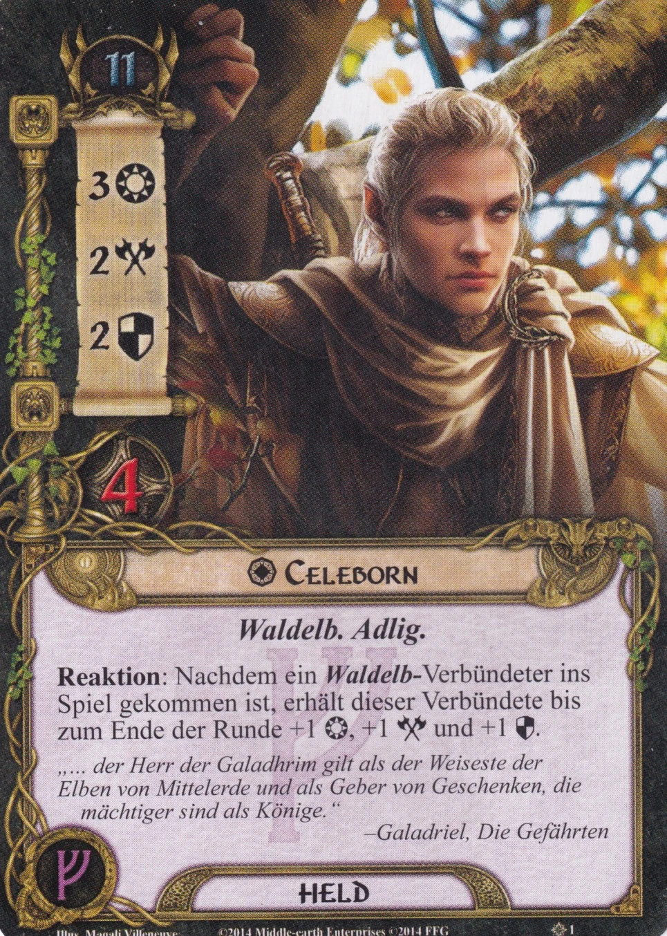 Celeborn | Der Herr der Ringe: Das Kartenspiel Wiki | Fandom