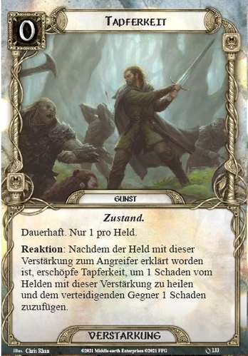 Tapferkeit | Der Herr der Ringe: Das Kartenspiel Wiki | Fandom