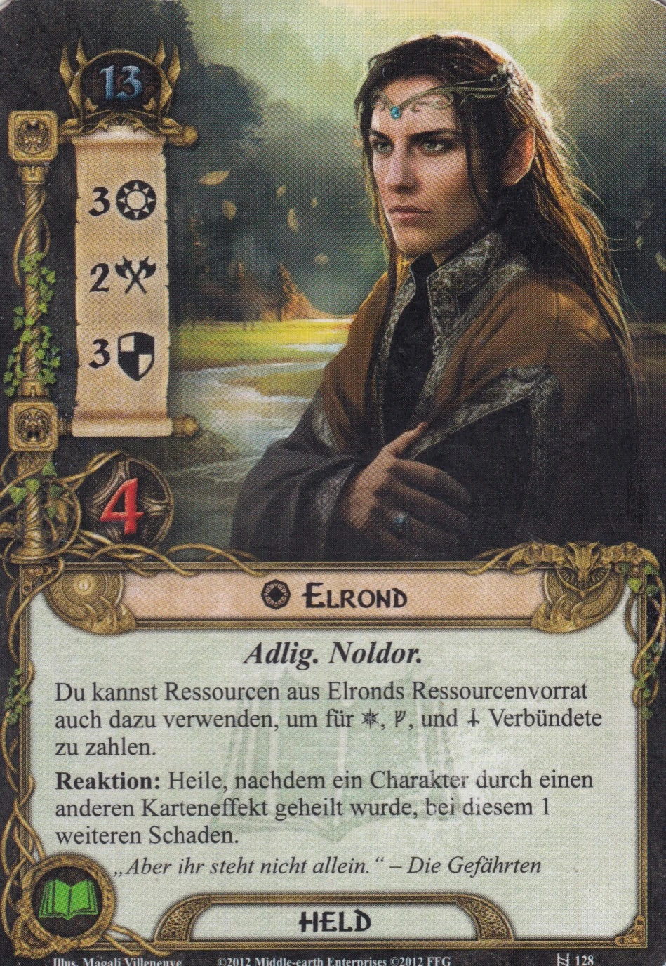 Elrond | Der Herr der Ringe: Das Kartenspiel Wiki | Fandom