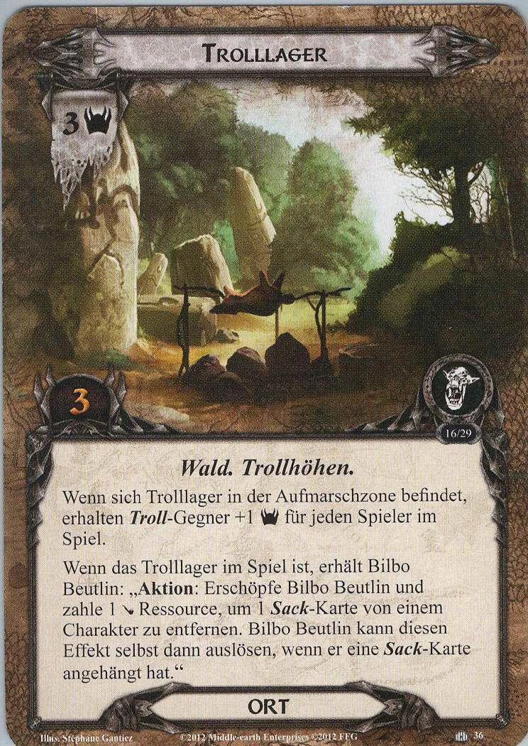 Trolllager | Der Herr der Ringe: Das Kartenspiel Wiki | Fandom