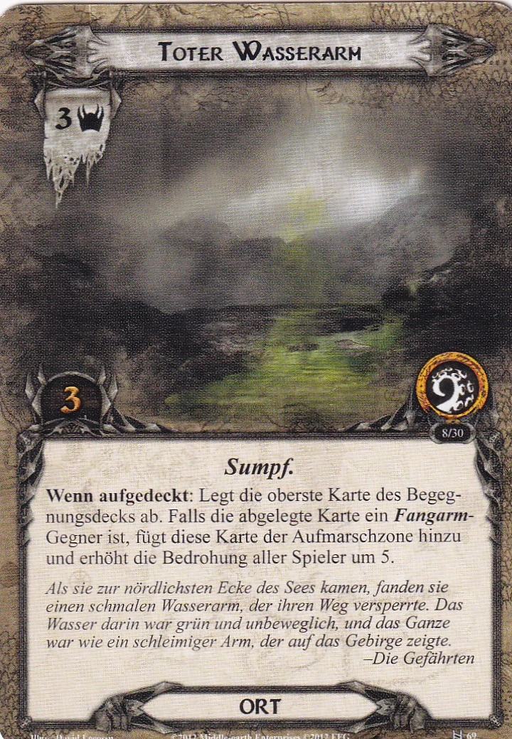 Toter Wasserarm | Der Herr der Ringe: Das Kartenspiel Wiki | Fandom