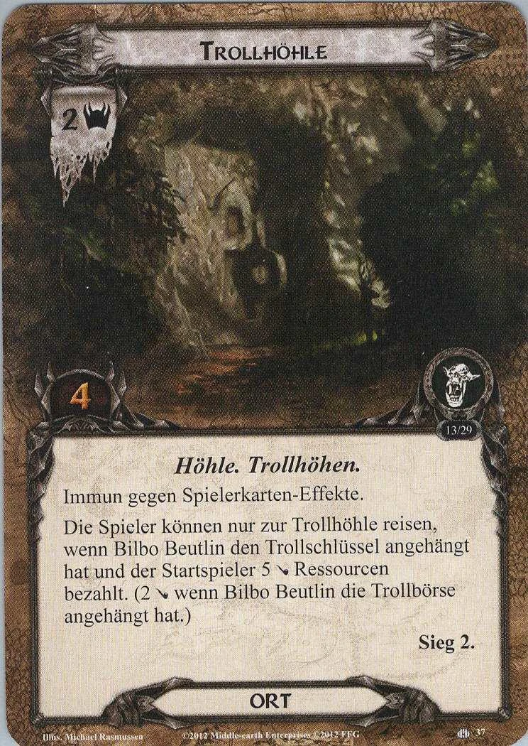 Trollhöhle | Der Herr der Ringe: Das Kartenspiel Wiki | Fandom