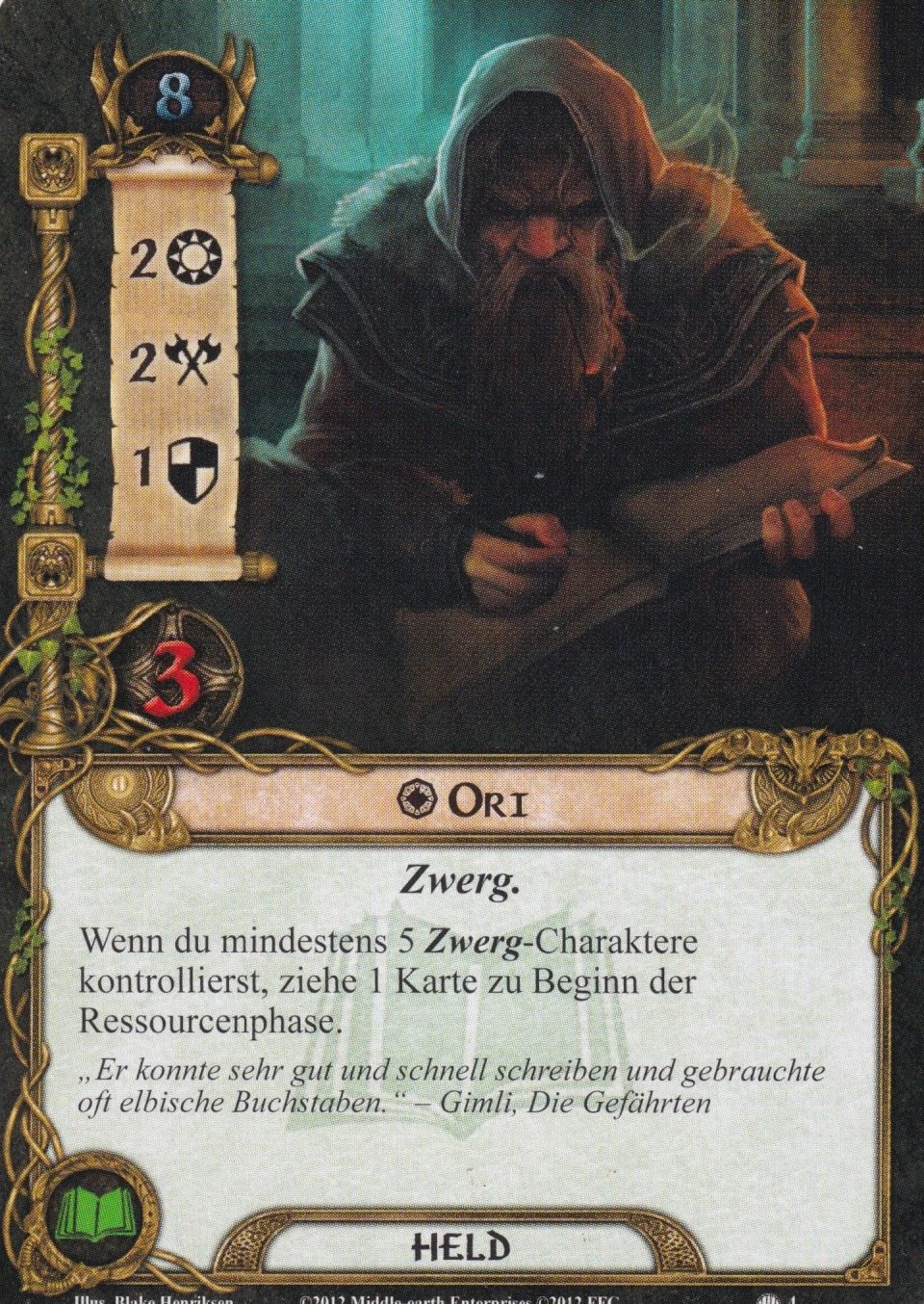 Ori | Der Herr der Ringe: Das Kartenspiel Wiki | Fandom