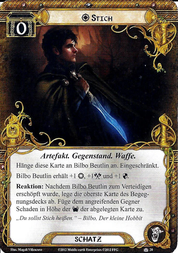 Stich | Der Herr der Ringe: Das Kartenspiel Wiki | Fandom