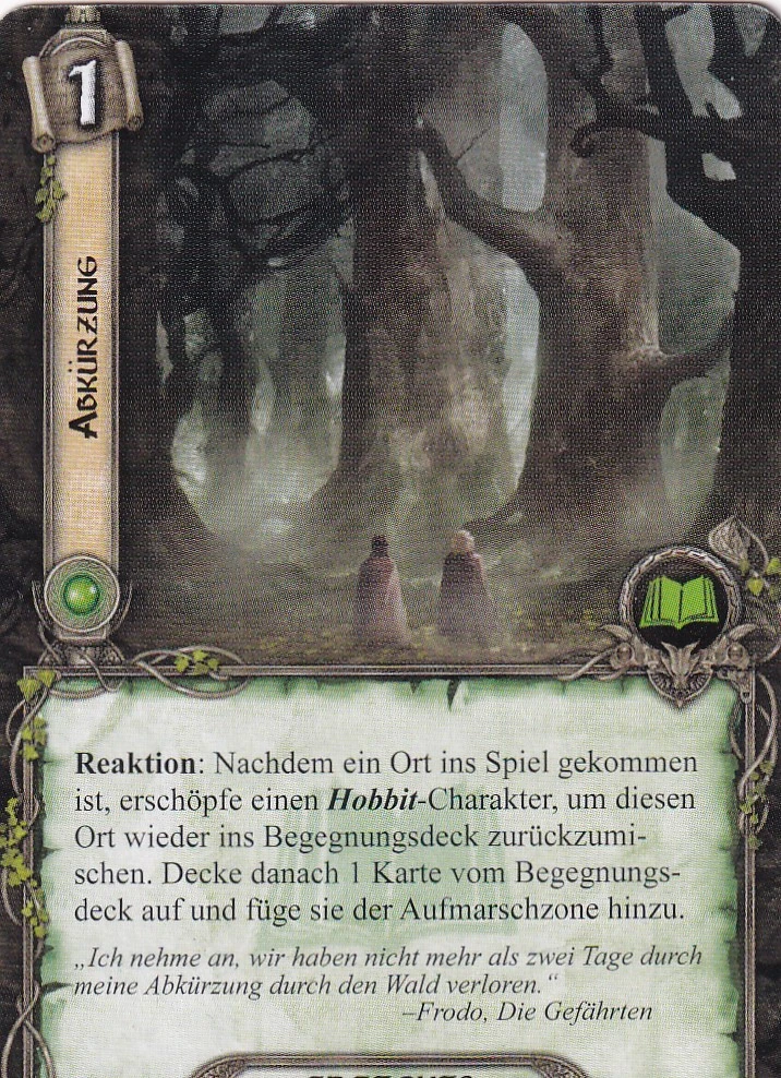 Abkürzung | Der Herr der Ringe: Das Kartenspiel Wiki | Fandom