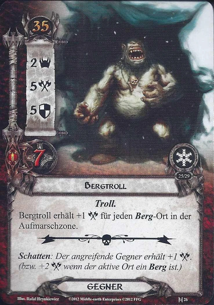 Bergtroll | Der Herr der Ringe: Das Kartenspiel Wiki | Fandom