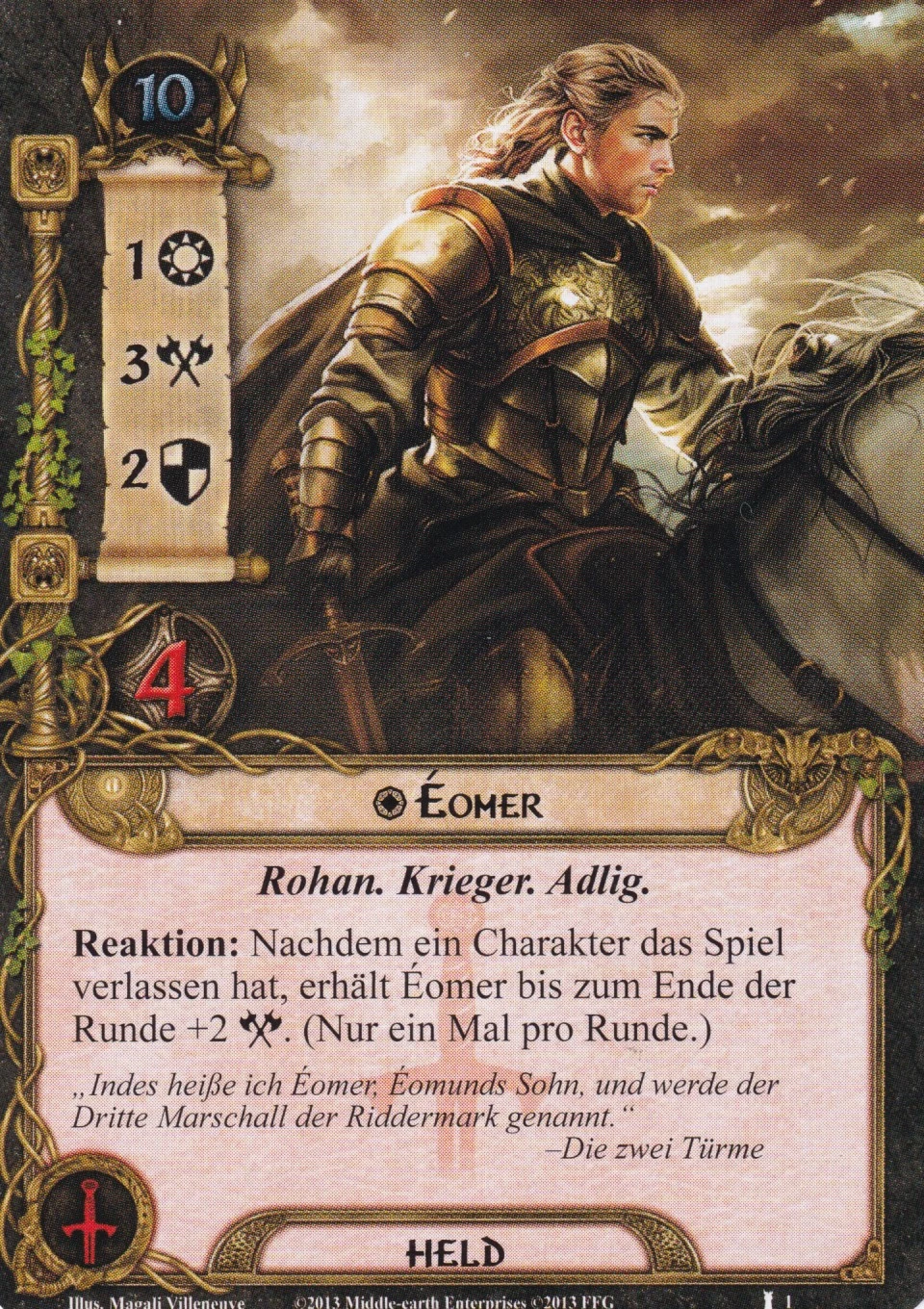 Éomer (Taktik) | Der Herr der Ringe: Das Kartenspiel Wiki | Fandom