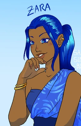 Zara Rimaros | He Who Fights with Monsters Wiki | Fandom