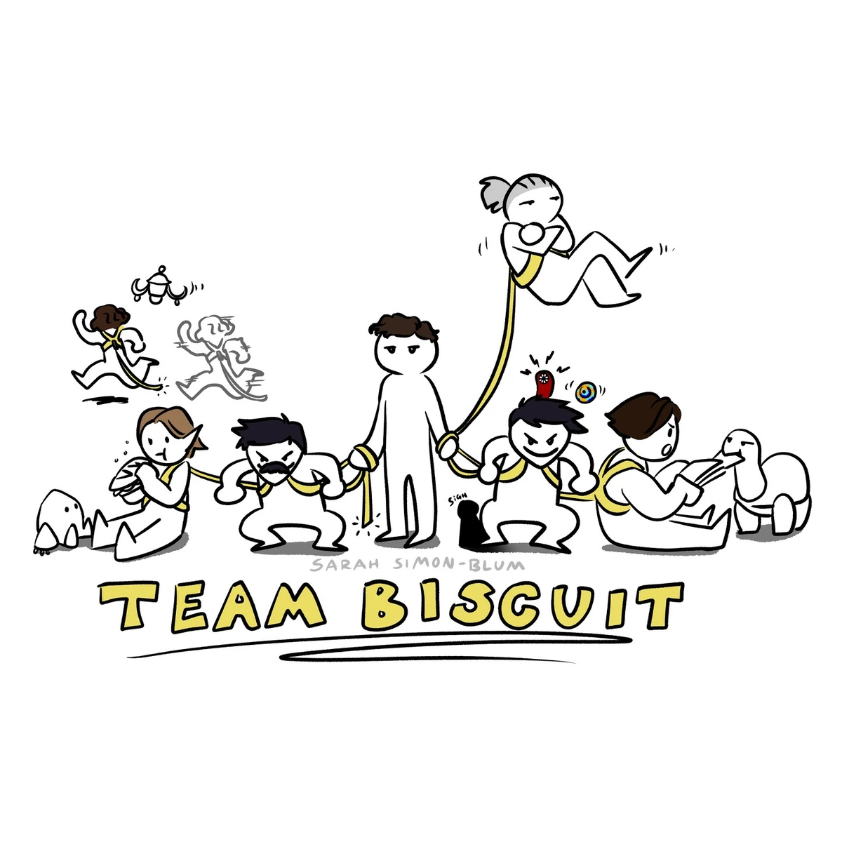 Team Biscuit | He Who Fights with Monsters Wiki | Fandom