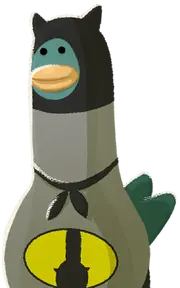 Batpigeon | Headbangers: Rhythm Royale Wiki | Fandom