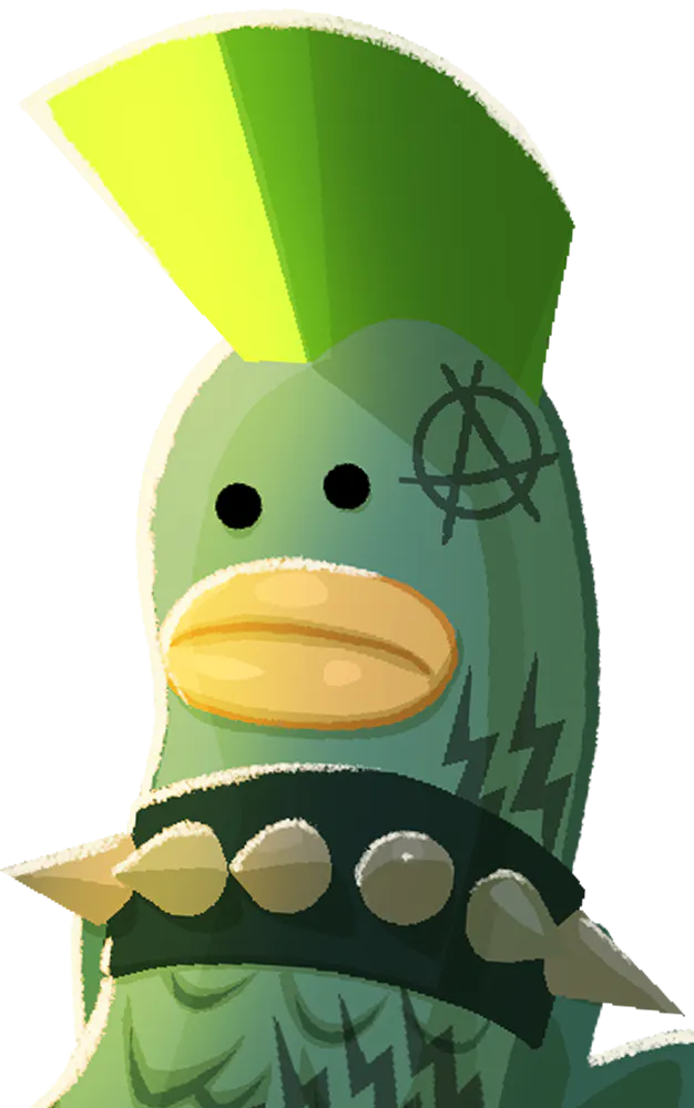 Punk | Headbangers: Rhythm Royale Wiki | Fandom