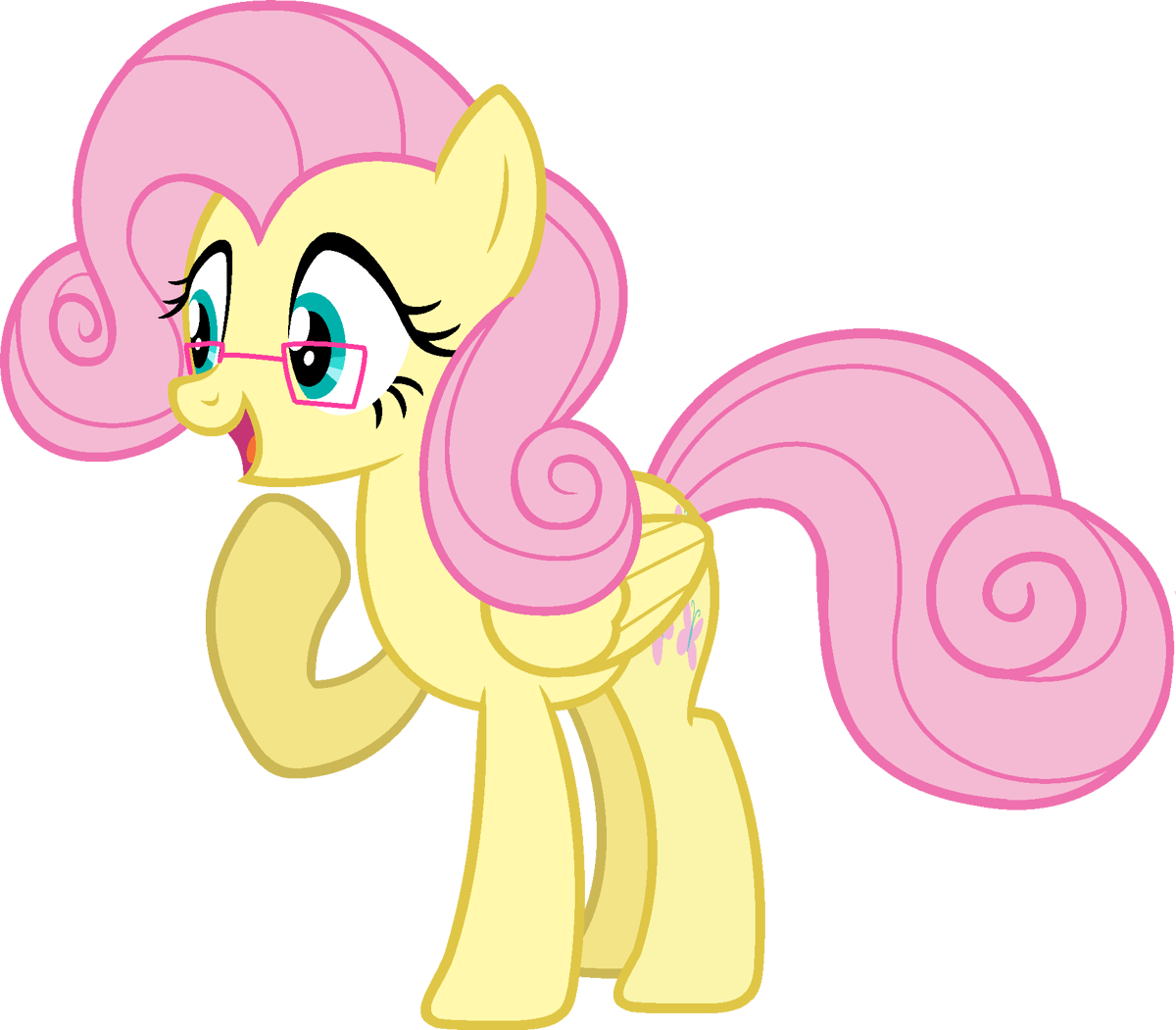 Fluttershy (EctoplasmicCat) | The Headcanon Island Wiki | Fandom