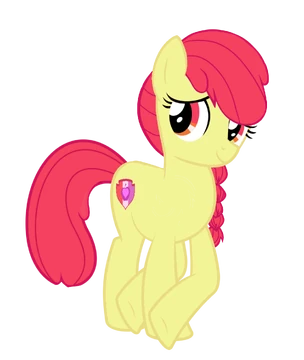 Mlp Apple Rose Vector