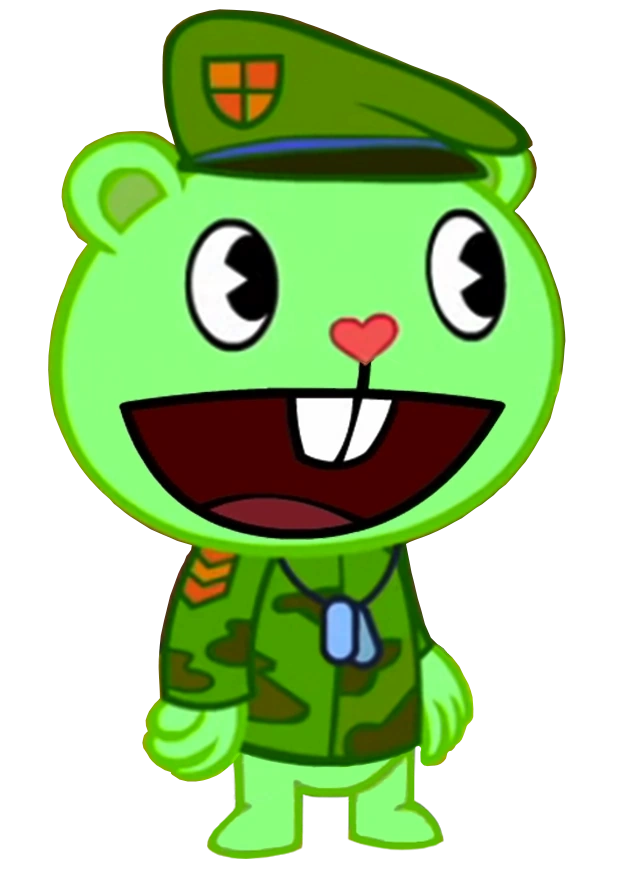 Flippy (TheTerrificTirek) | The Headcanon Island Wiki | Fandom