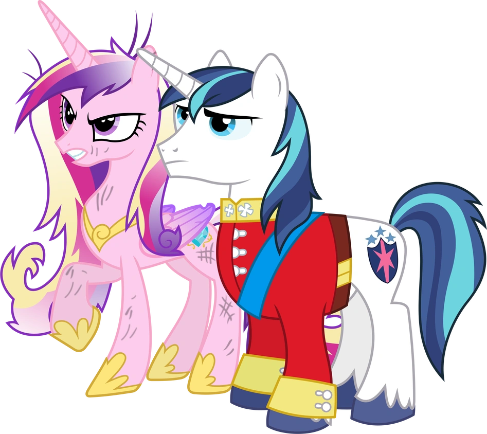 Princess Cadance/Shining Armor (EctoplasmicCat) | The Headcanon Island ...
