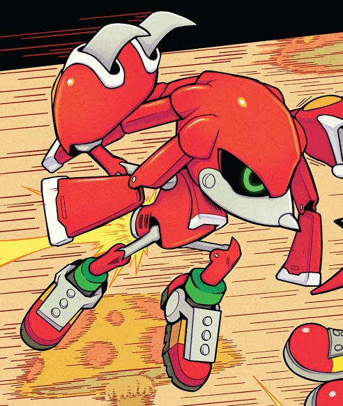 Metal Knuckles (TheIronJedi) | The Headcanon Island Wiki | Fandom