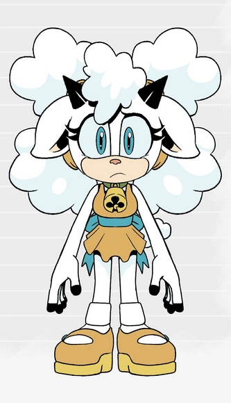 Lanolin the Sheep (TheIronJedi) | The Headcanon Island Wiki | Fandom