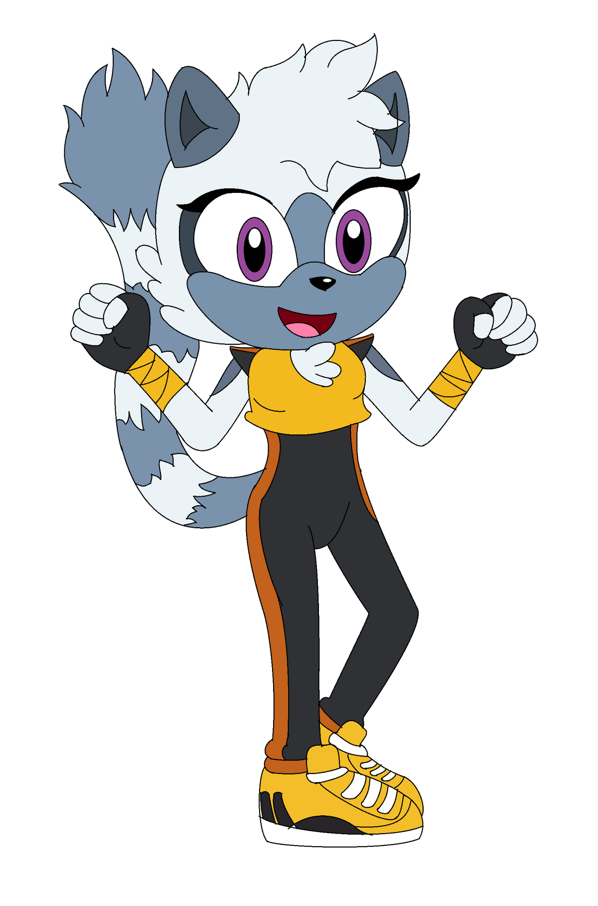 Tangle the Lemur (Return of Underground) | The Headcanon Island Wiki ...
